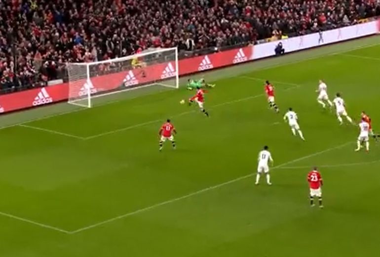 Ronaldo cool as ice as he scores Man United's 3rd goal