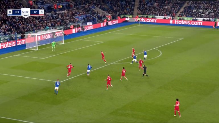 Video: Lookman glides away from Liverpool to net for Leicester