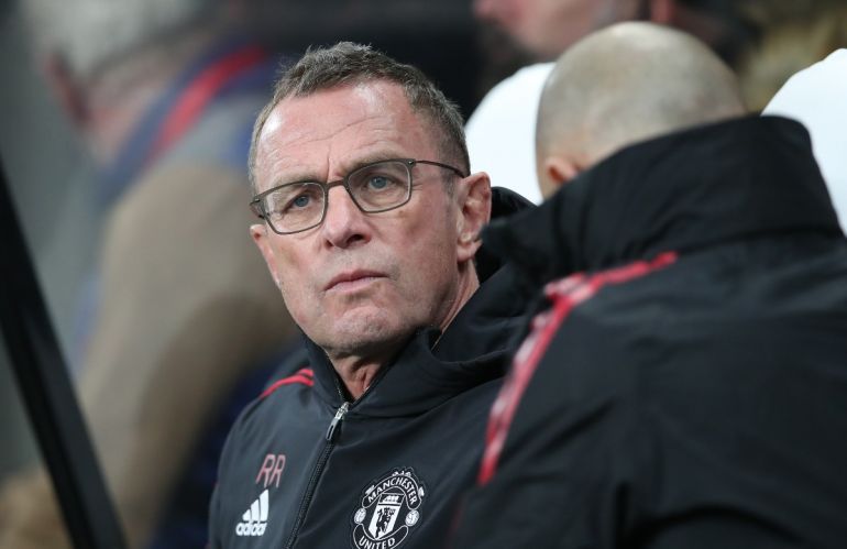 Man United player had to Google Rangnick
