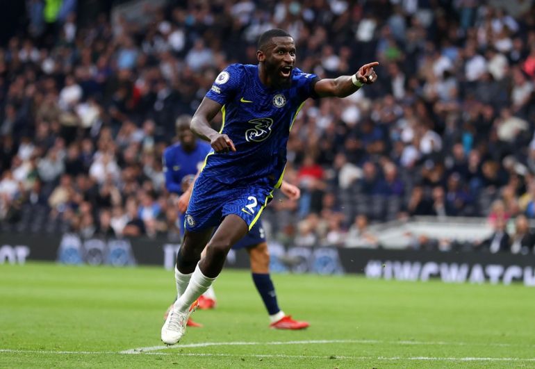 Rudiger Man United transfer boost