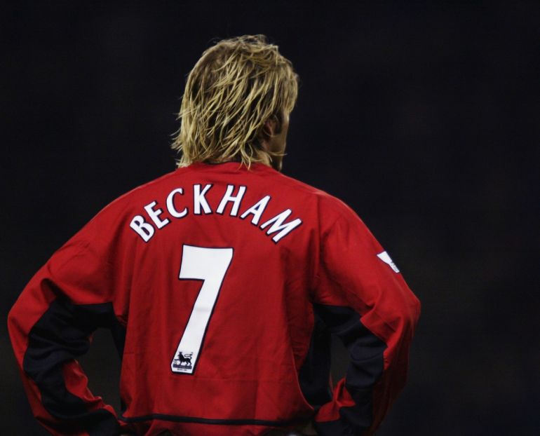 Man United legend Beckham defended by Chadwick