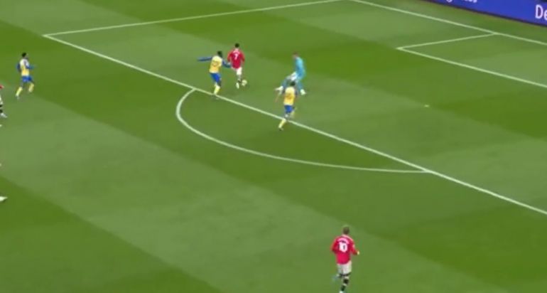 Ronaldo open goal miss marks longest goal drought since 2009