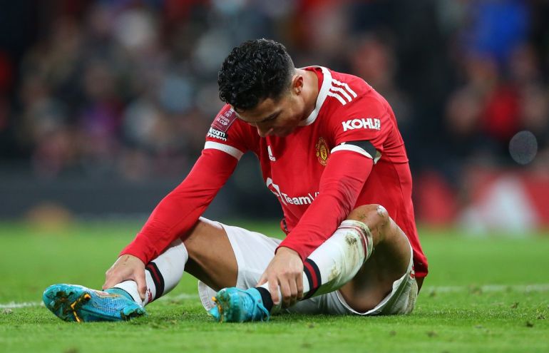 Ralf Rangnick provides update on Cristiano Ronaldo injury