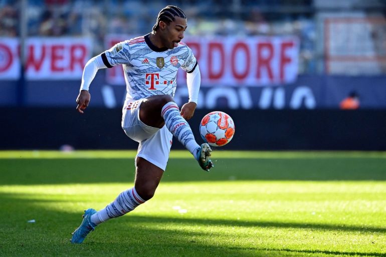 Serge Gnabry Arsenal transfer return tipped by legend
