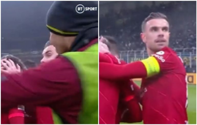 Liverpool's Henderson annoyed at Matip