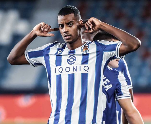 Alexander Isak Arsenal transfer talks