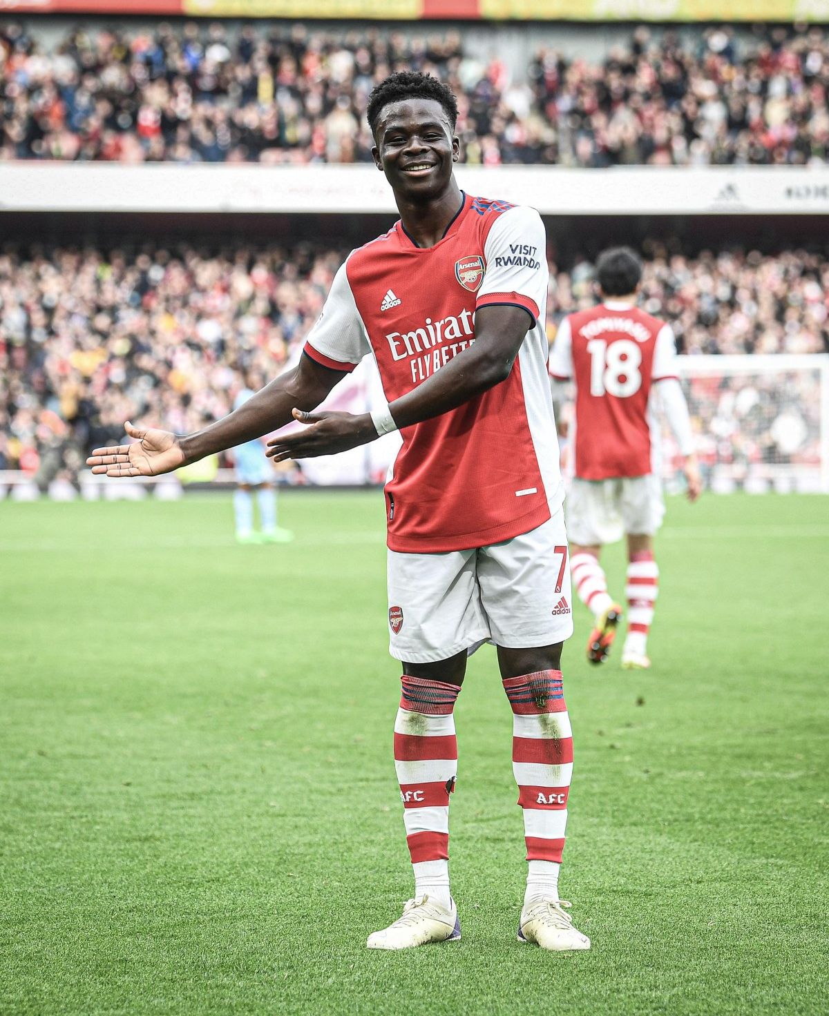 Arsenal Saka contract update amid Liverpool transfer links