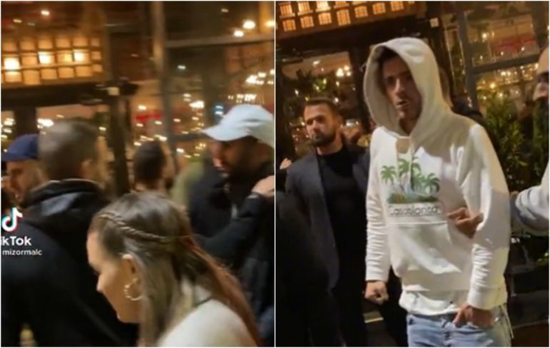 Man City players drunk video