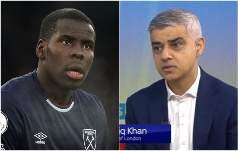 Sadiq Khan slams Kurt Zouma