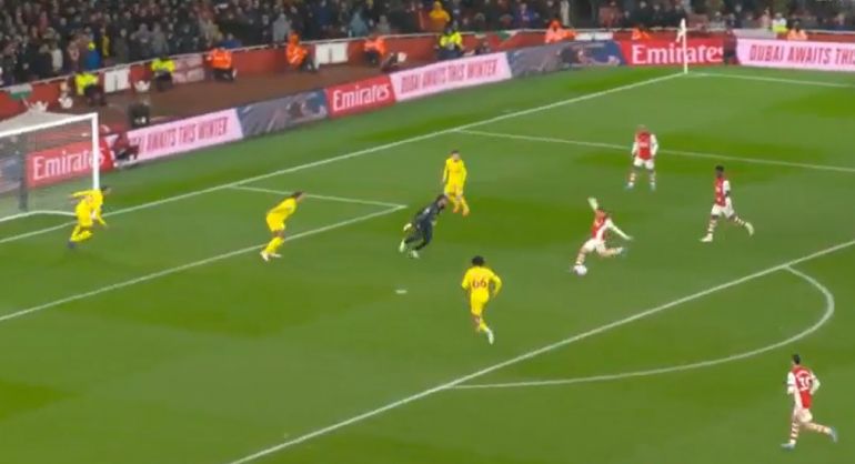 Alisson makes insane save as Liverpool go 1 point off top