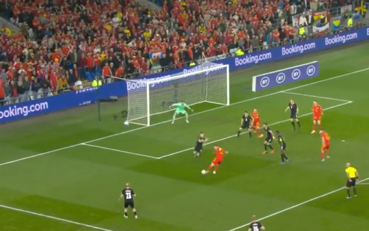 Bale scores again to send Wales to World Cup playoff final