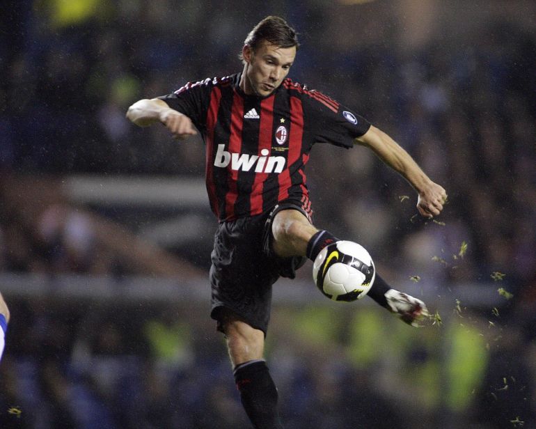 Ukraine legend Shevchenko calls for end of Russian invasion