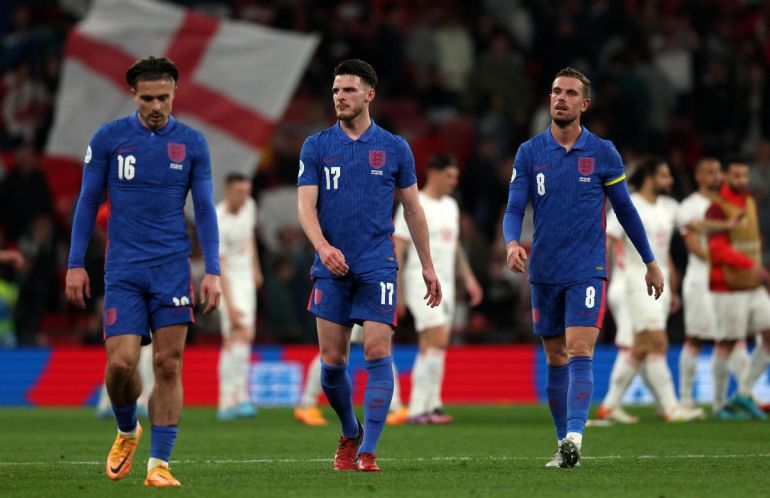 Southgate on Rice England captain