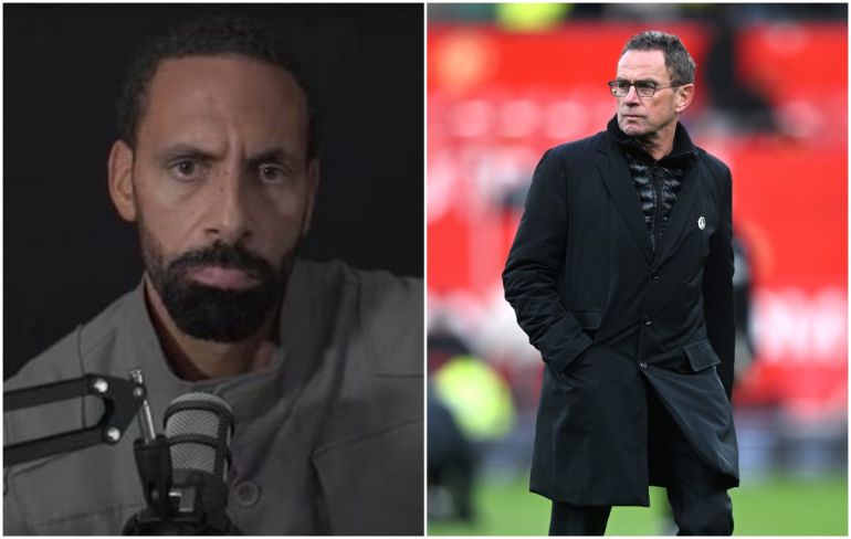 Ferdinand on Maguire and Lindelof