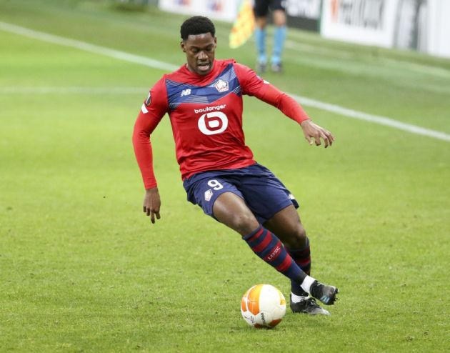 Newcastle rival Arsenal & Chelsea for Jonathan David transfer