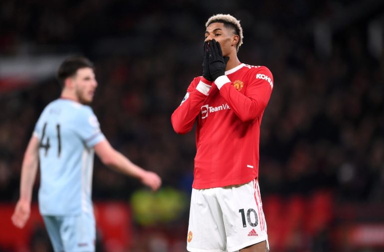 Man United talks over Depay Rashford swap transfer