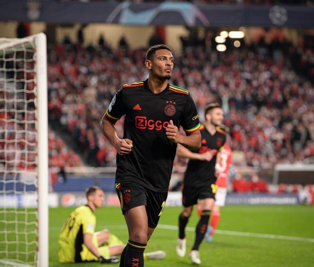 Sebastien Haller Man United transfer under Erik ten Hag