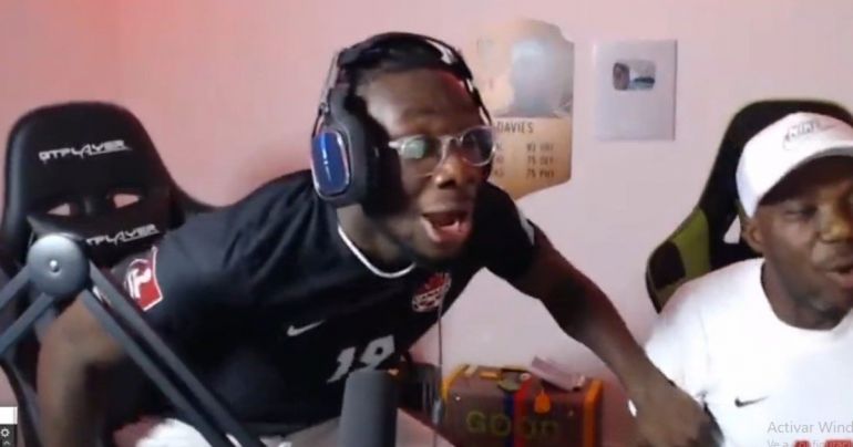 Alphonso Davies takes savage dig at Man United's Maguire