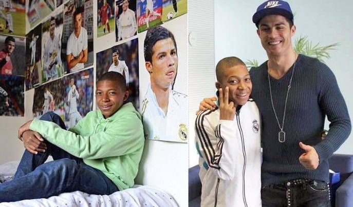 Ronaldo and Mbappe could play at PSG next season
