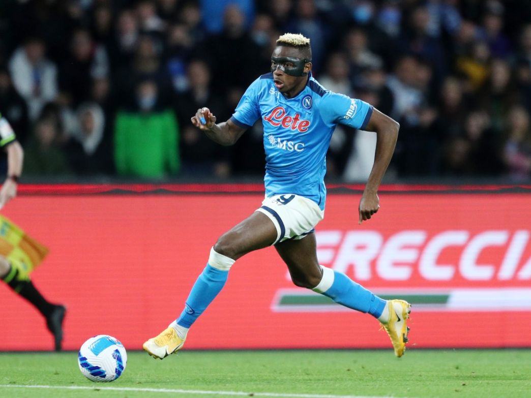 Victor Osimhen on Drogba text and Haaland inspiration