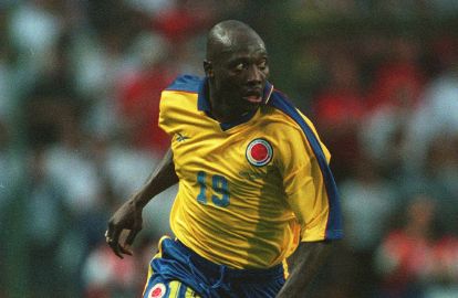 Freddy Rincon dies aged 55