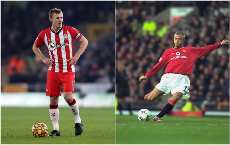 Beckham message to Ward-Prowse