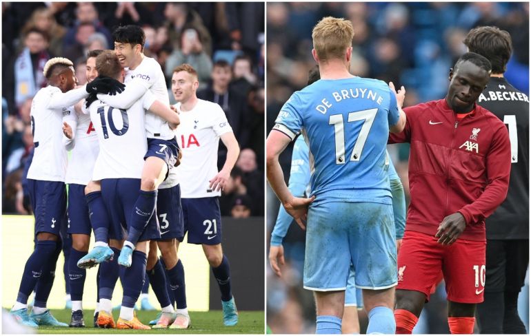 Premier League team of the week: Mane Van Dijk Son