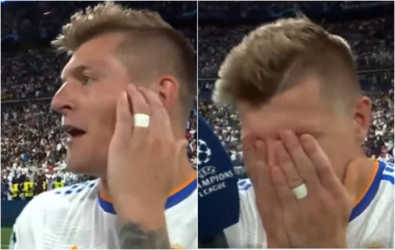 Kroos slams post-match interview