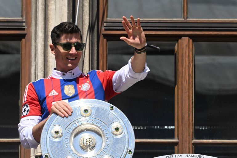 Lewandowski Arsenal Chelsea transfer options