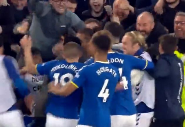 Video: Calvert-Lewin completes sensational Everton comeback
