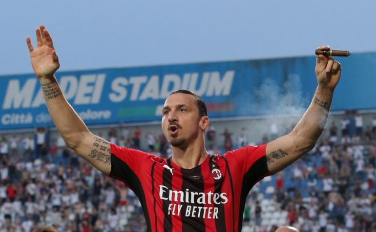 Zlatan Ibrahimovic played without an ACL for six months | CaughtOffside