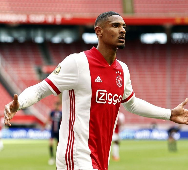 Haller on Manchester United transfer rumours
