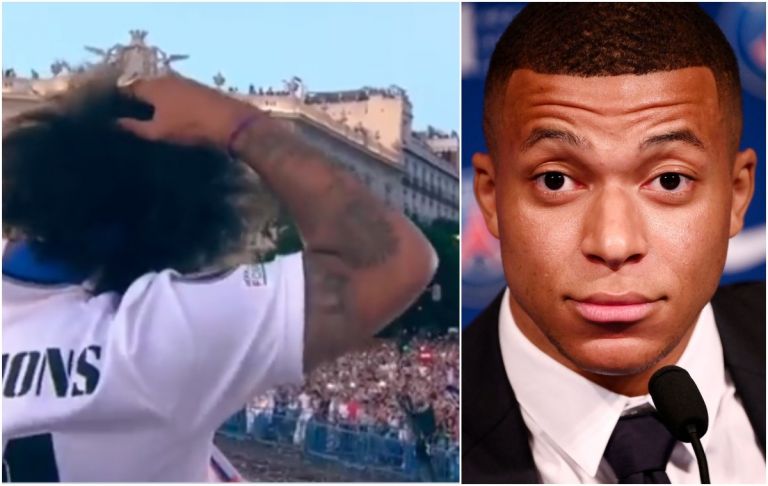 Mbappe chants from Real Madrid fans - video