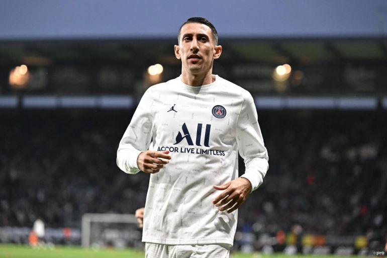 Di Maria makes decision on joining Juventus or Barcelona