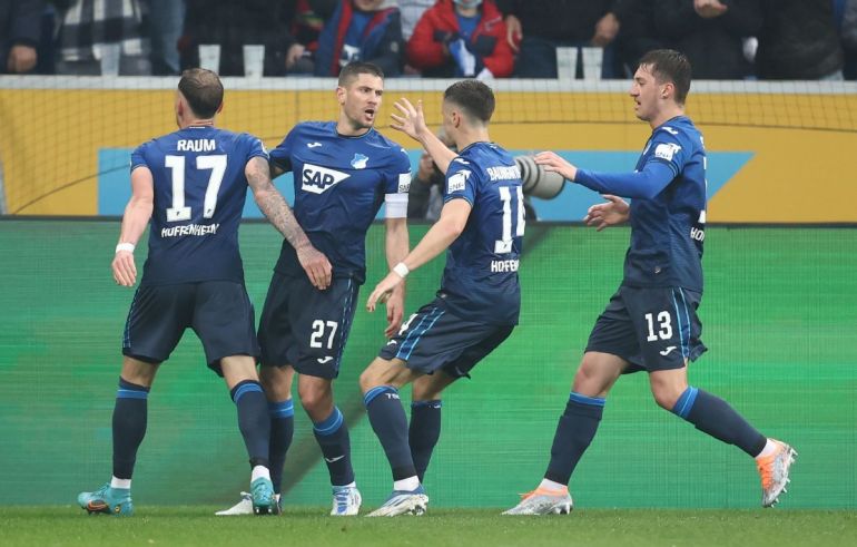 Hoffenheim manager breaks silence on Raum future amid Manchester United ...