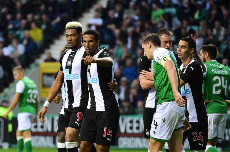 Journalist impressed by Newcastle midfielder in pre-season game ...