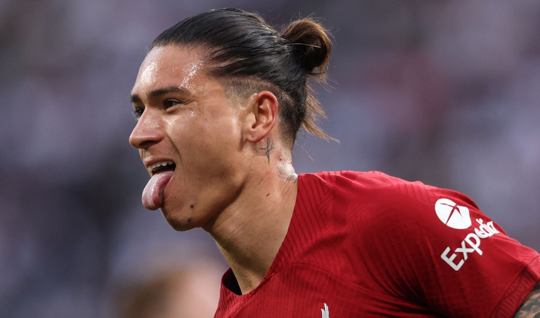Liverpool star has used sign language to overcome English language barrier
