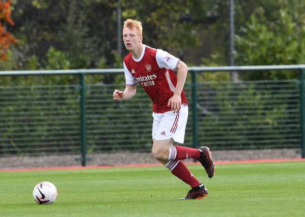 Arsenal hand first senior contract to exciting youth team defender ...