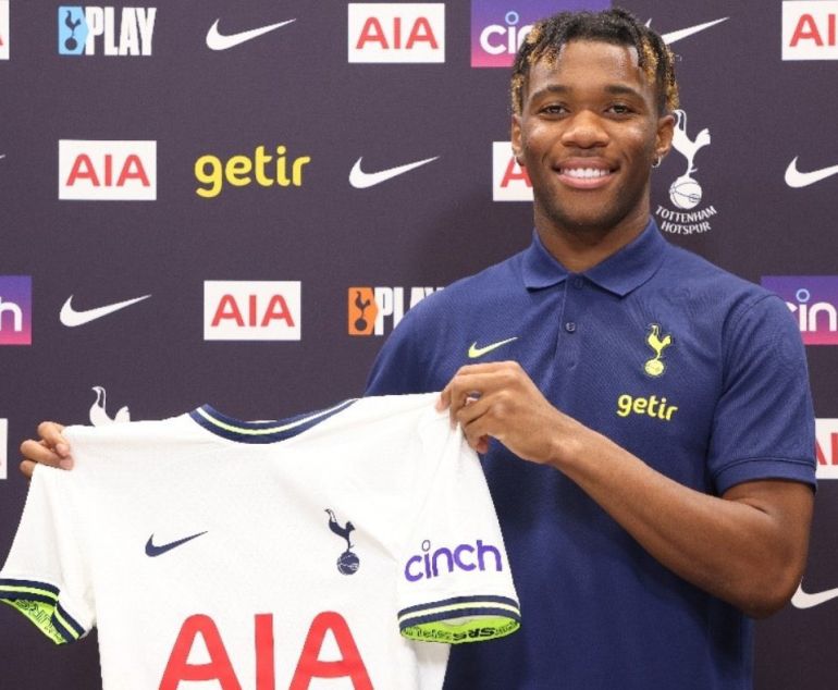 Tottenham confirm signing of Destiny Udogie from Udinese on five-year ...