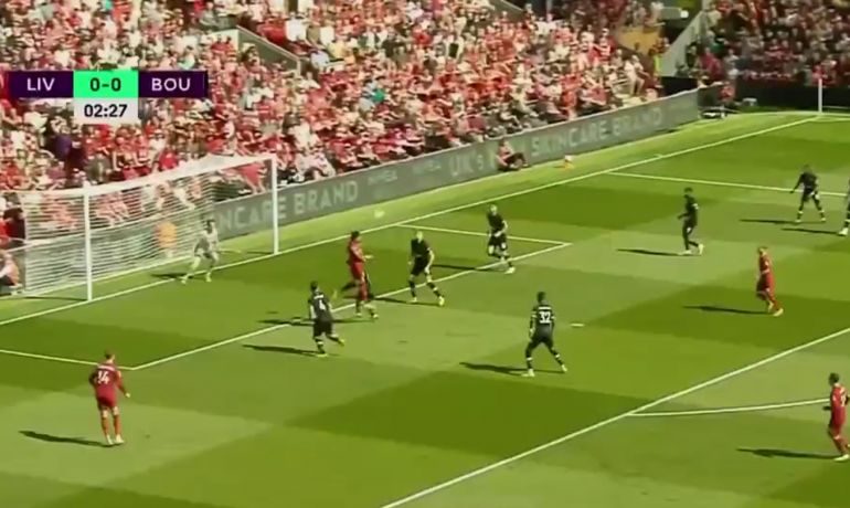 Video: Luis Diaz gives Liverpool lead inside five minutes