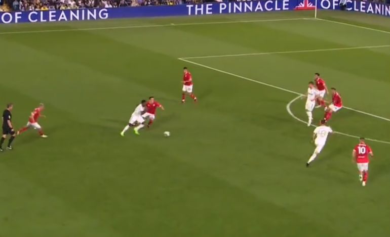 Video: New Leeds United signing scores stunning first goal for the club
