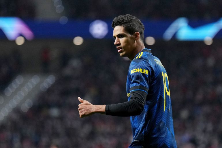 Raphael Varane names the only two clubs he'd leave Man United for