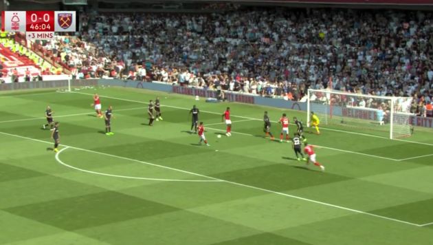 Video: Awoniyi scores Nottingham Forest's first top-flight goal in 23 years