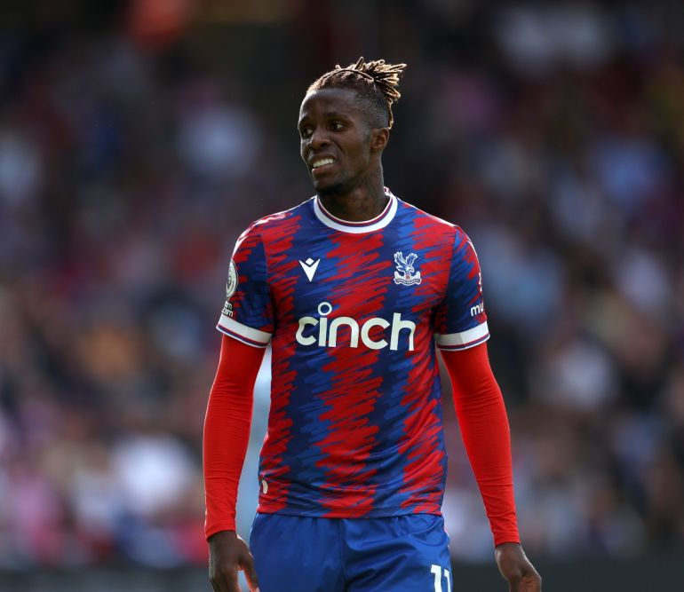 Wilfried Zaha Arsenal transfer update from Fabrizio Romano