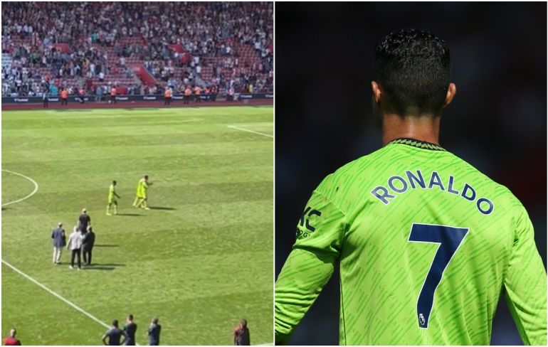 Man United news: Ronaldo goodbye to fans - video