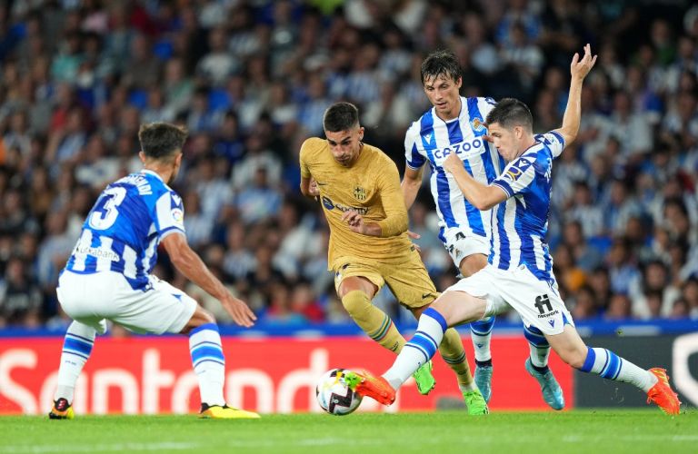 Ferran Torres Arsenal transfer eyed from Barcelona