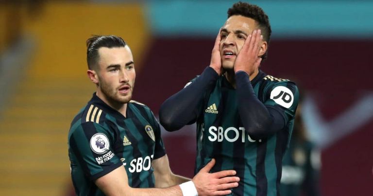 Leeds United attacker out for two months with ankle injury