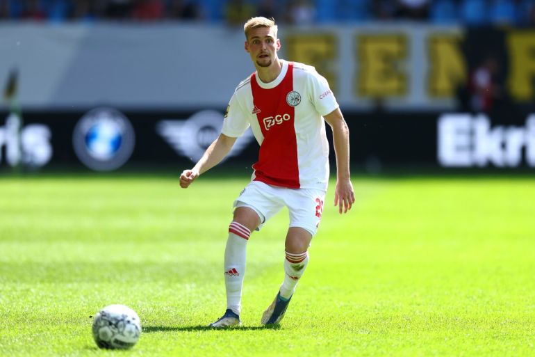 Liverpool warned about Ajax midfielder Kenneth Taylor