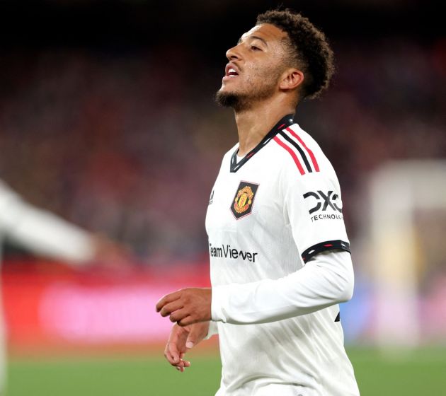Manchester United news: Scholes on Sancho's best position