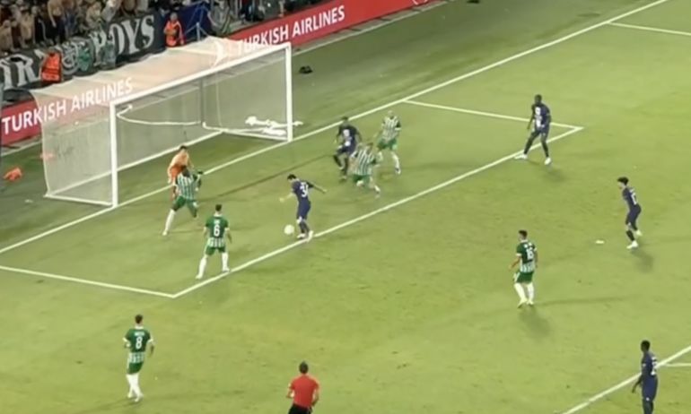 (Video) Excellent movement from Messi helps work space for emphatic PSG ...